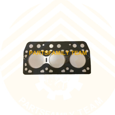 Engine Cylinder Head Gasket for Yanmar 3T84HLE 3T84HL 3T84-1GA 3T84-1FA ...