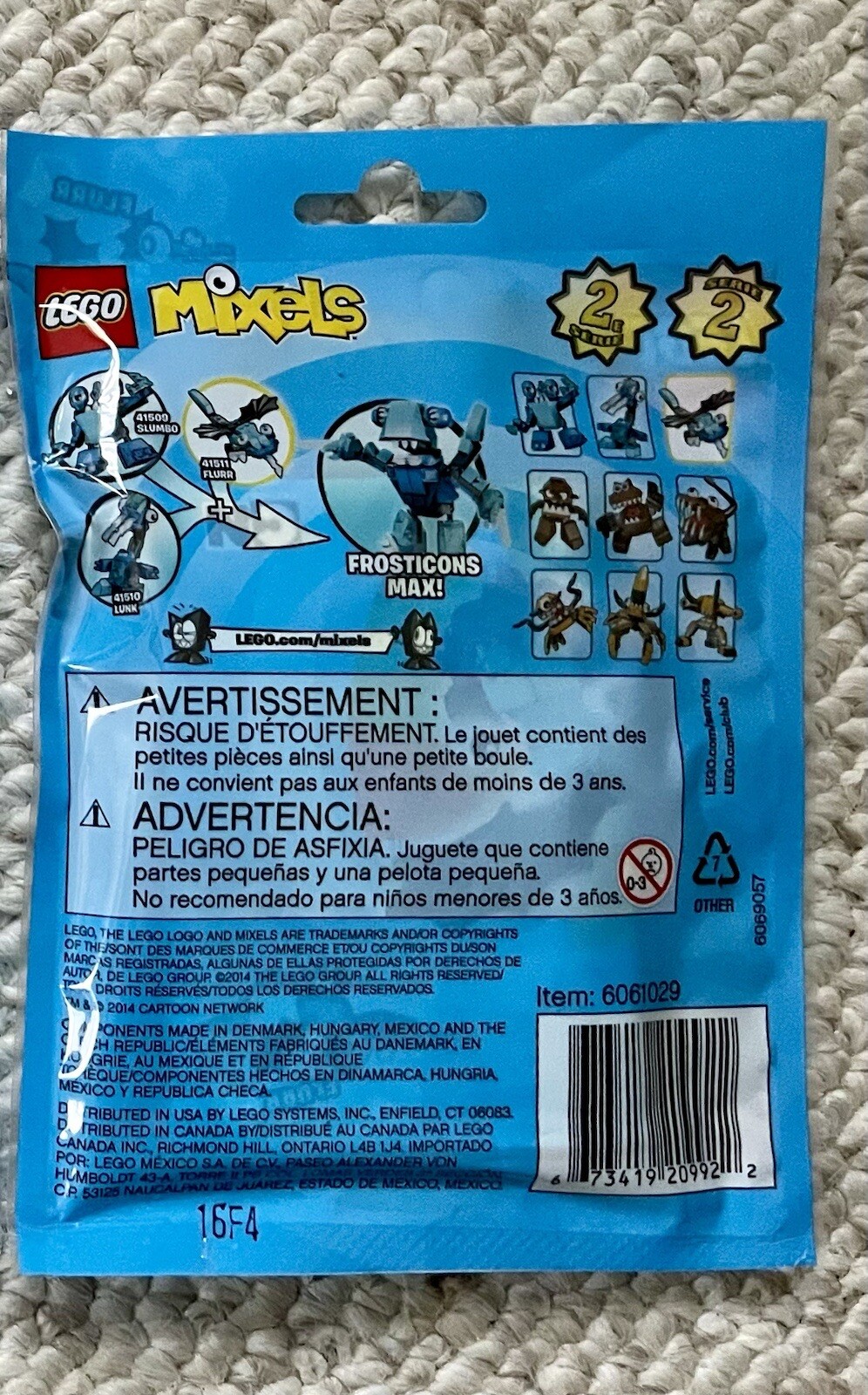 Mixels Frosticons Max