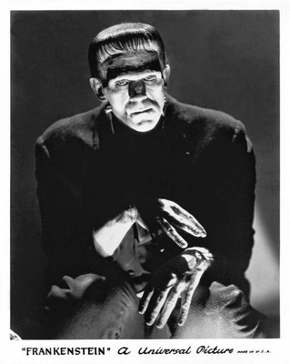 CLASSIC FRANKENSTEIN MONSTER CLASSIC PORTRAIT 8X10 PHOTO | eBay