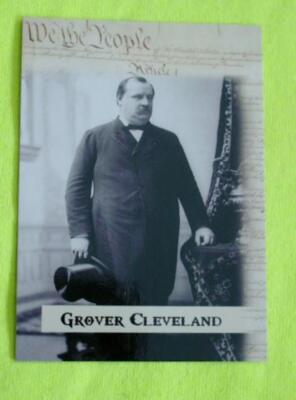 2020 Historic Autographs - Grover Cleveland - Card #24 - POTUS The ...