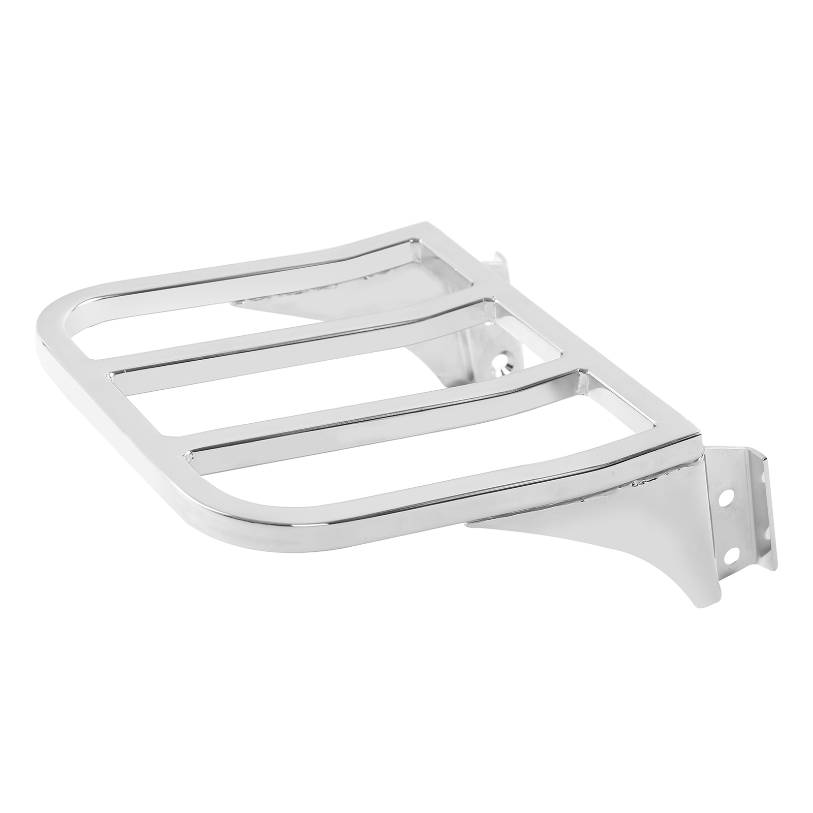 Detachable Rear Backrest Luggage Rack For Harley Heritage Softail Dyna ...