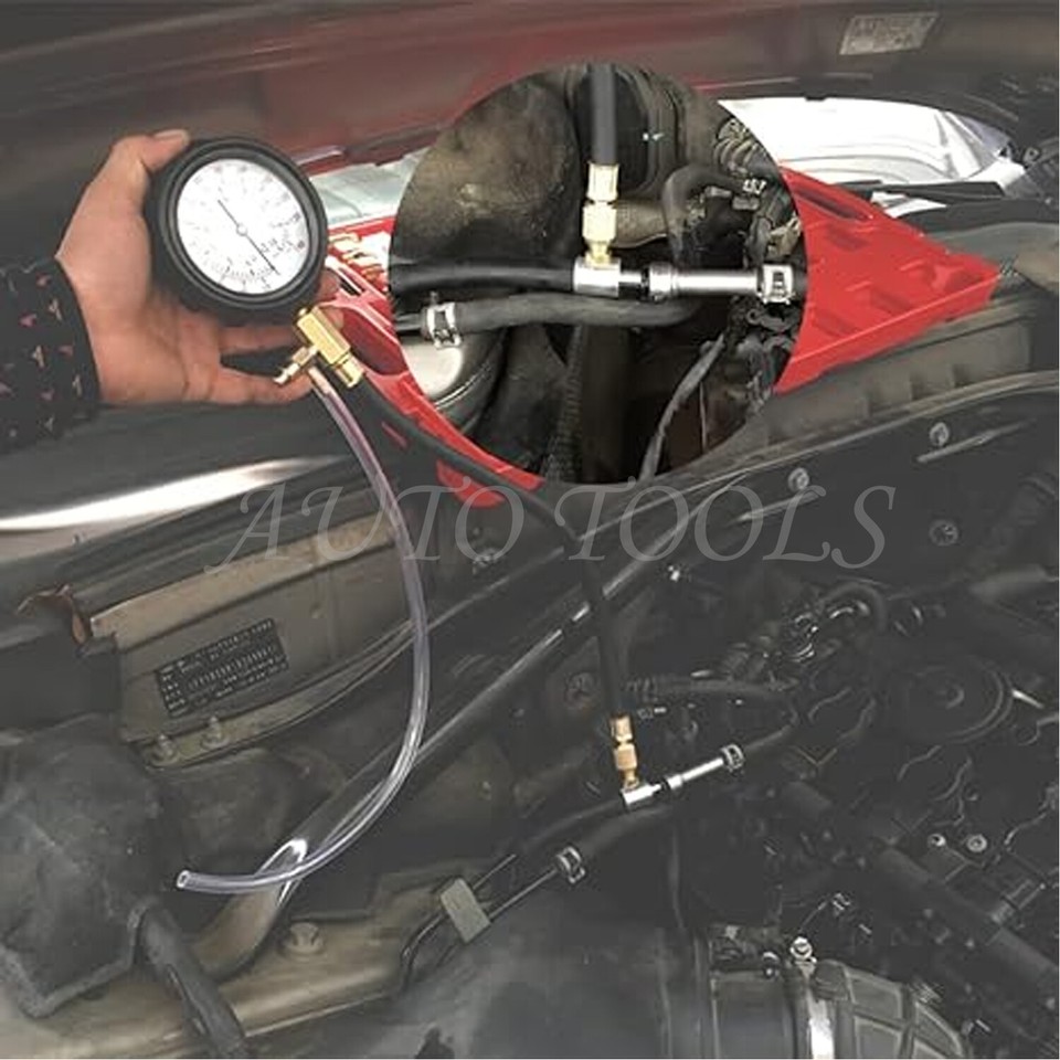 0-140 PSI Fuel Injection Pump Pressure Tester Injector Pump Pressure ...