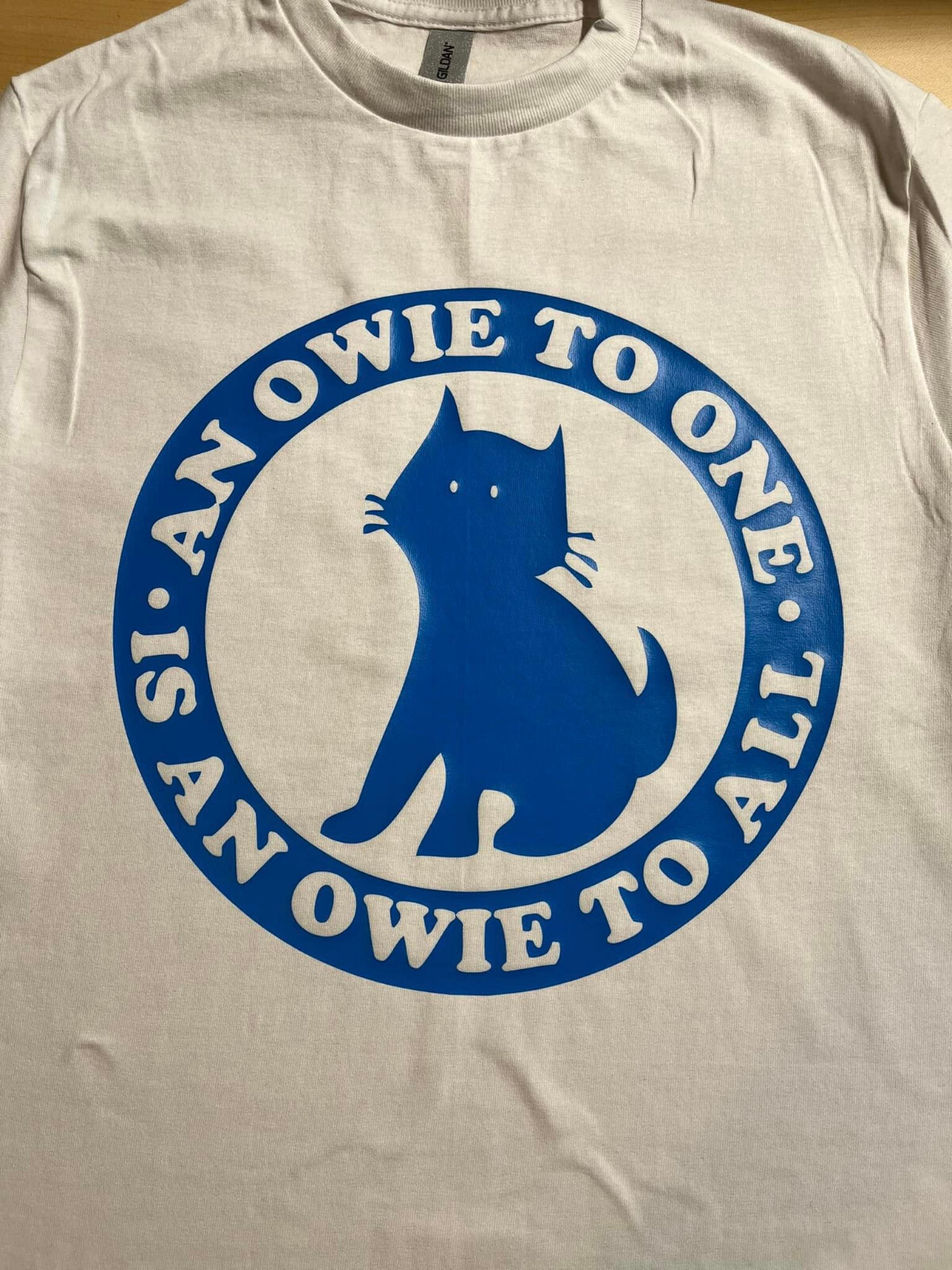 IWW Owie Cat T Shirt Tee Union Workers of the World | eBay