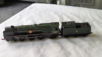 HORNBY BR Merchant Navy Class Loco 'Bibby Line' 35020 OO R2204 - NON ...