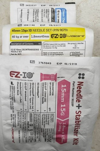 Teleflex EZ-IO 9058 Vascular Access Power Driver for sale online | eBay