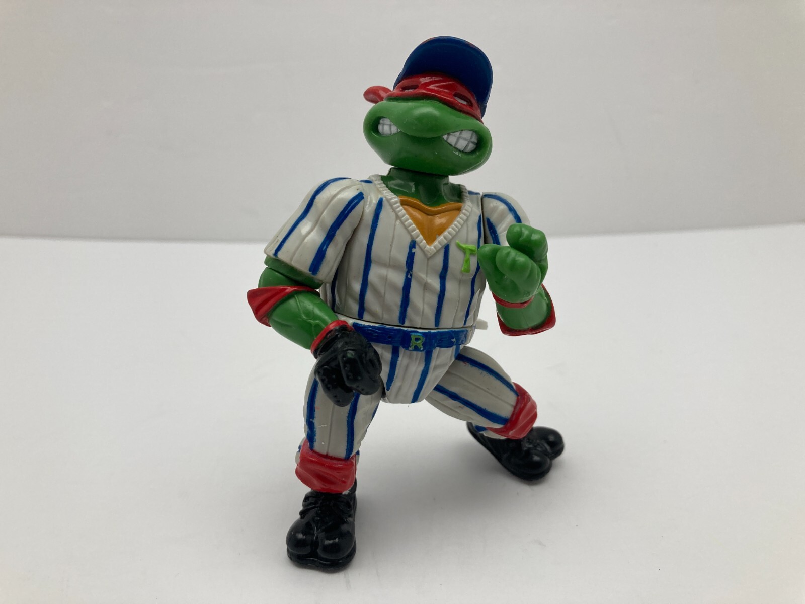 Rare 1991 Teenage Mutant Ninja Turtles TMNT Baseball Catcher Raphael ...