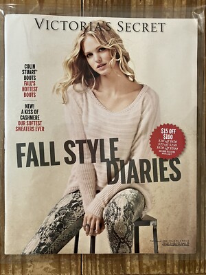 VICTORIA’S SECRET Fall Casual 2012 Vol 1 No 2 | eBay