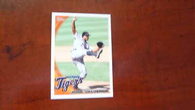 2010 TOPPS # US-64 JOSE VALVERDE BASEBALL CARD | eBay