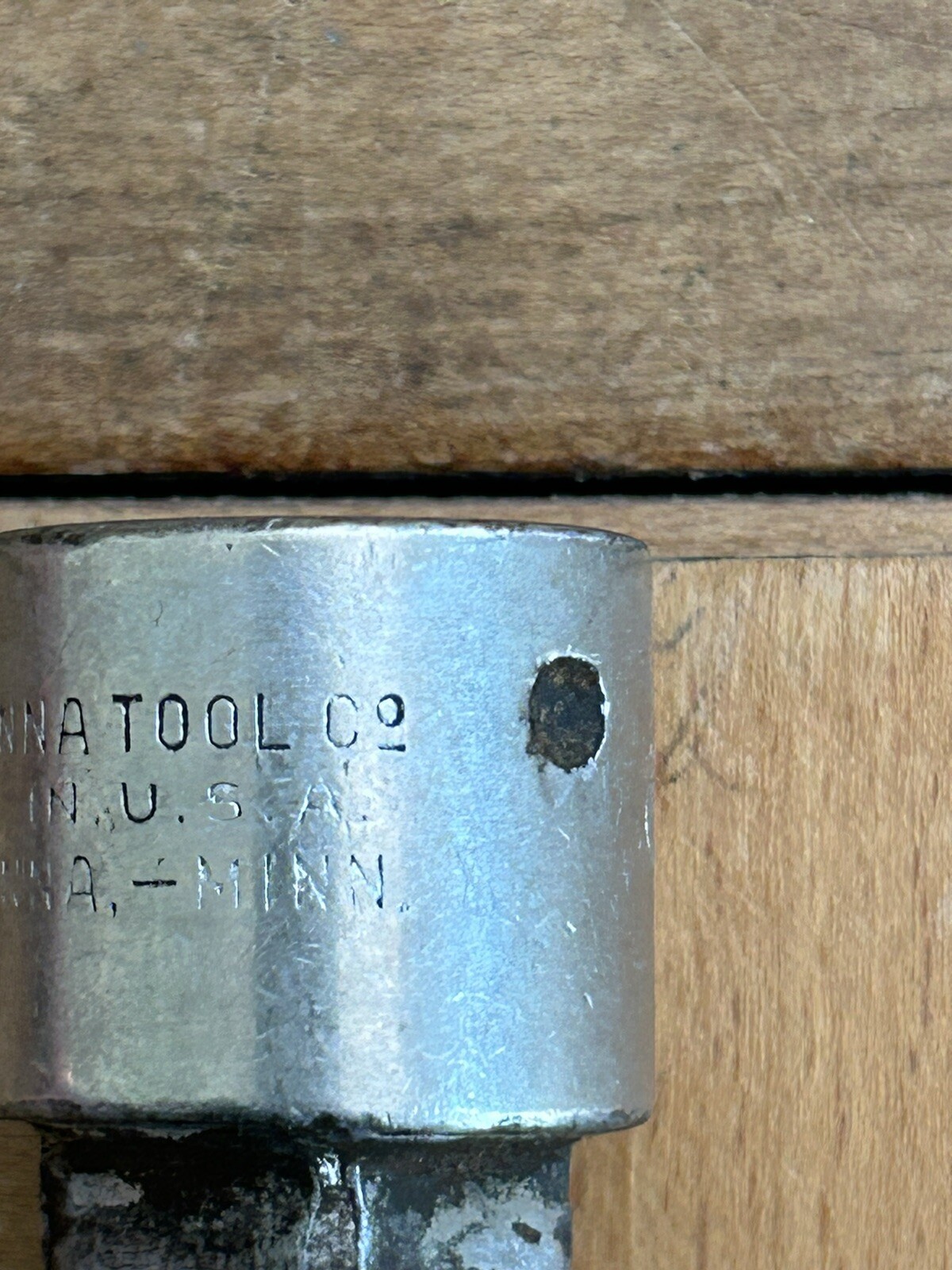 VTG OTC TOOLS NO. D1216 ADAPTER 3/8" TO 1/2" ADAPTER OWATONNA MINN- USA ...