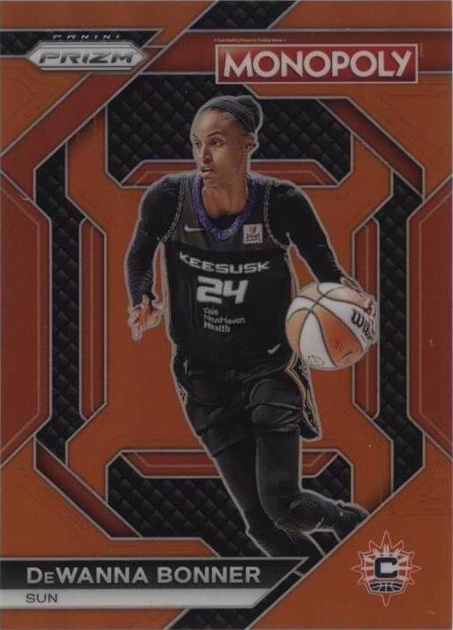 2024 Panini Prizm Monopoly WNBA - Prizm Skills DeWanna Bonner #WNBA7 ...
