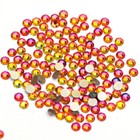 high-quality 2088 Green Blue Volcano Flatback Non Hotfix Nail Art ...