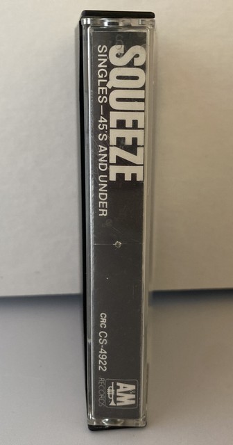 Singles 45's and Under by Squeeze (Cassette, Aug-1995, A&M Records) for ...
