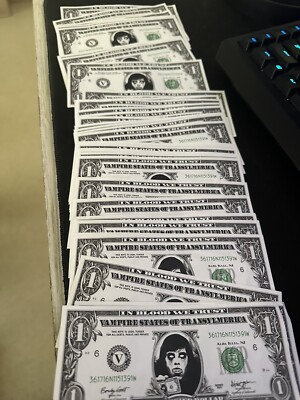 My Chemical Romance MCR Vampire Money Promo Item When We Were Young ...