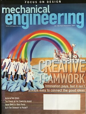 Mechanical Engineering Magazine - Creative Teamwork | eBay