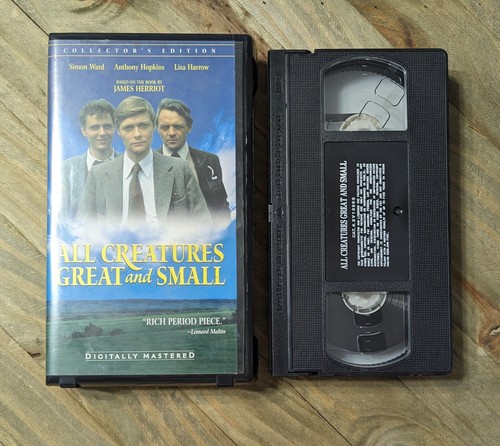 All Creatures Great and Small (VHS, 2000, Collector’s Edition Clamshell ...