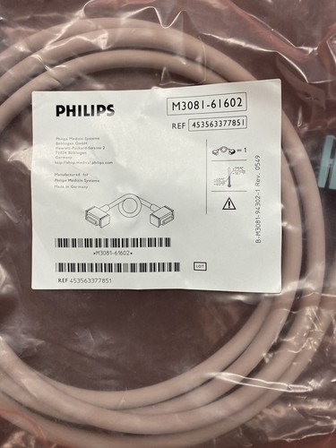 Philips M3081-61626 IntelliVue Patient Monitoring Link Cable MSL ...