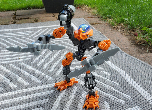 LEGO Bionicle - Phantoka: Pohatu (8687) Zamor Spheres Included | eBay