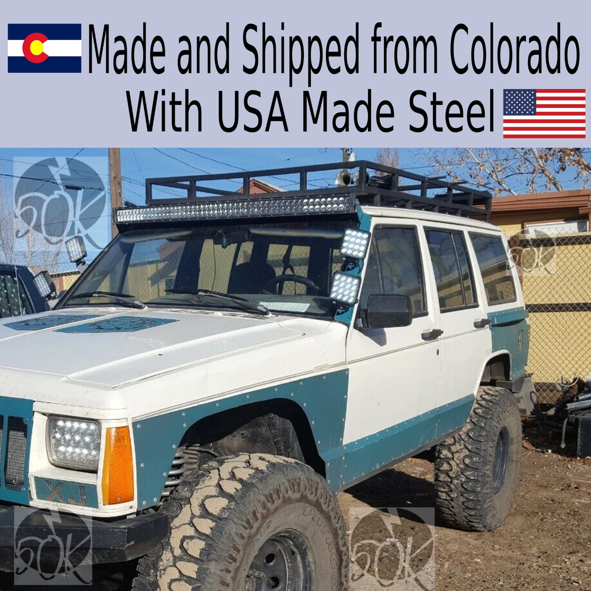 Jeep Xj Off Road Lights