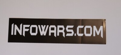 "Infowars.com" Infowars Sticker Decal 11.5" X 3" | eBay