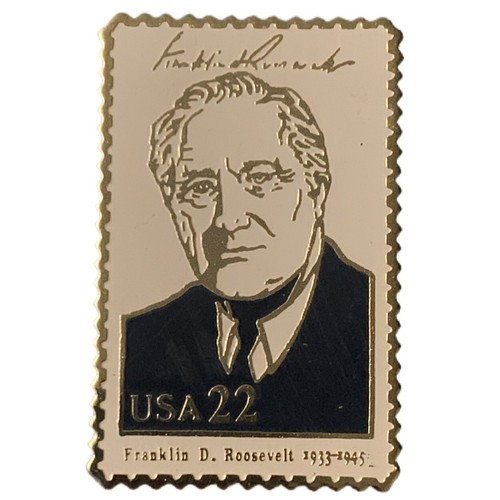 Vintage 1986 USPS President FDR Franklin D. Roosevelt USA 22c Stamp ...