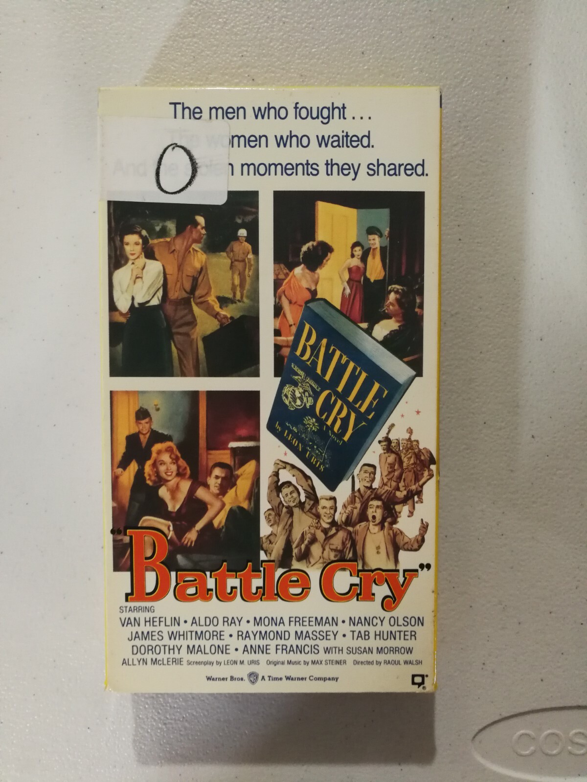 BATTLE CRY (VHS) VAN HEFLIN , ALDO RAY | eBay