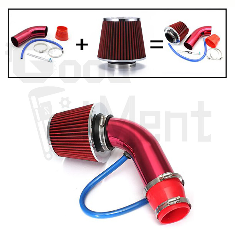 For Ford Explorer Escape Fusion Cold Air Intake Filter Induction Set ...