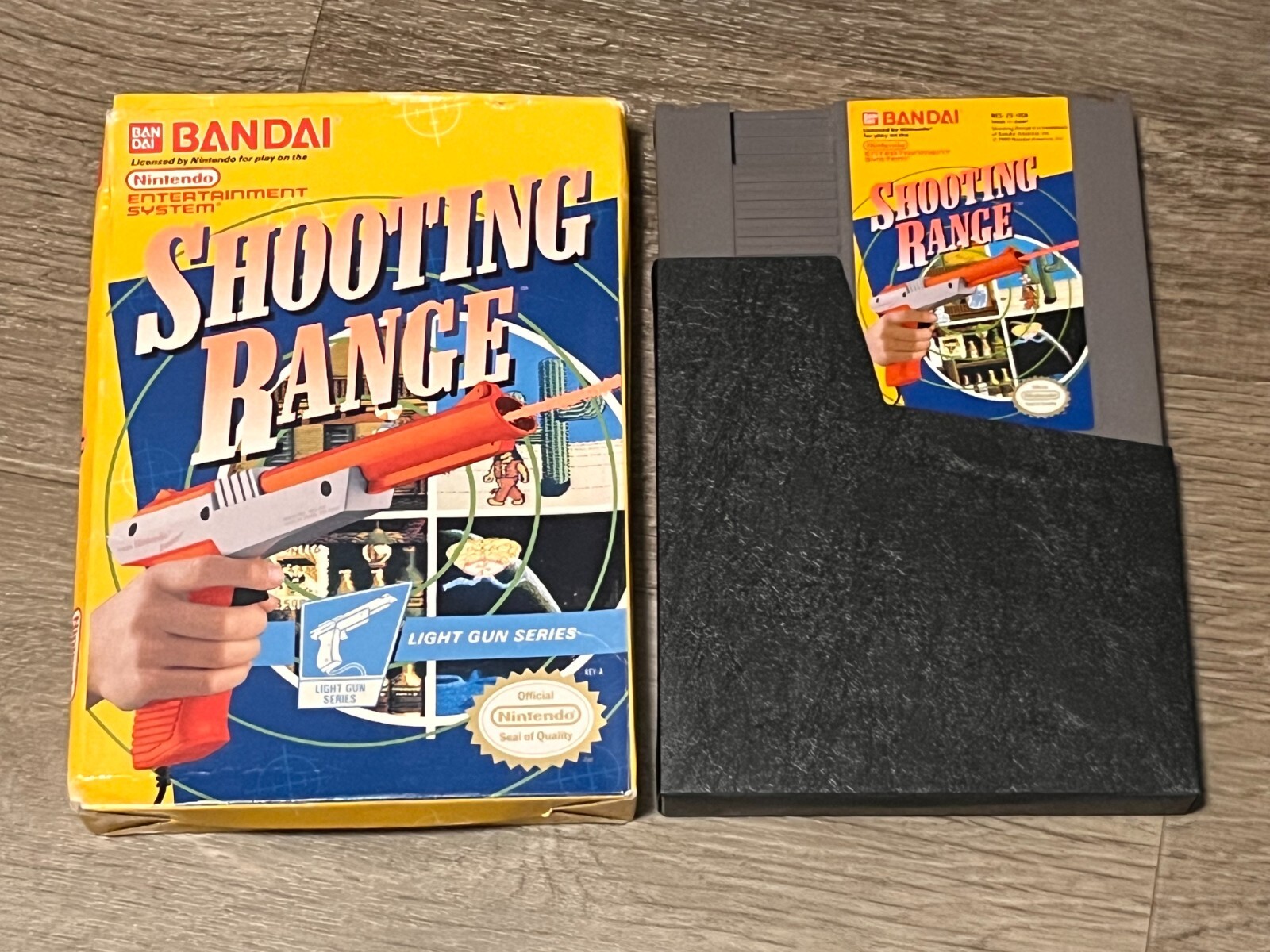 Shooting Range Nintendo Nes Game + Box Authentic | eBay