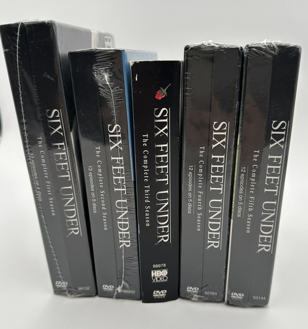 Six Feet Under: The Complete Series (DVD, 2006, 24-Disc Set) for sale ...