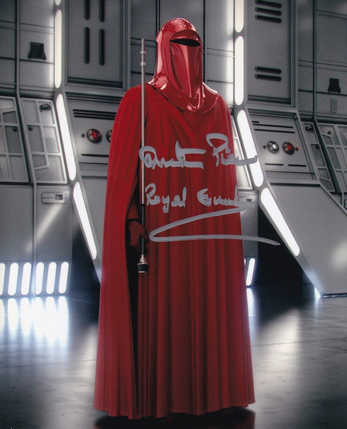 QUENTIN PIERRE signed Autogramm 20x25cm STAR WARS in Person autograph ...