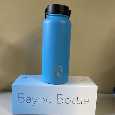 Bayou Bottle Water Bottle Hydration Flask 32oz | eBay