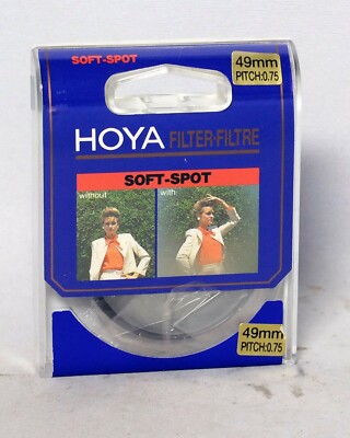 Hoya 49mm Centre Spot Filter | For 35mm Film Camera | Threaded Mount ...