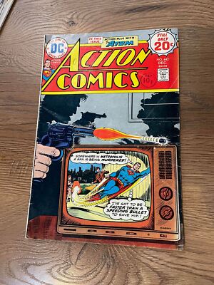 Action Comics #442 - DC Comics - 1974 | eBay UK