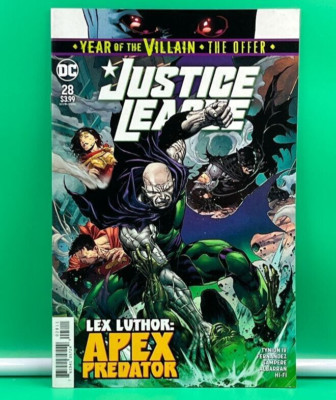 2019 DC Comics Justice League Year of the Villain Lex Luthor Apex ...