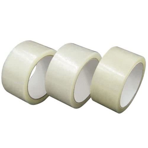PrimeTrendz 36 Rolls Clear Carton Shipping Box Sealing Packing Tape, 2 ...