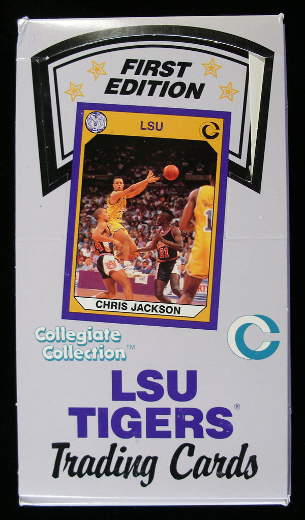 (4) Box Lot ~ LSU Tigers College Trading Cards Unopened Sealed ~ (36ct ...