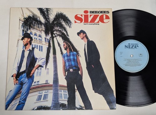 Bee Gees - Size Is Everything BRAZIL 1st press Lp 1993 | eBay
