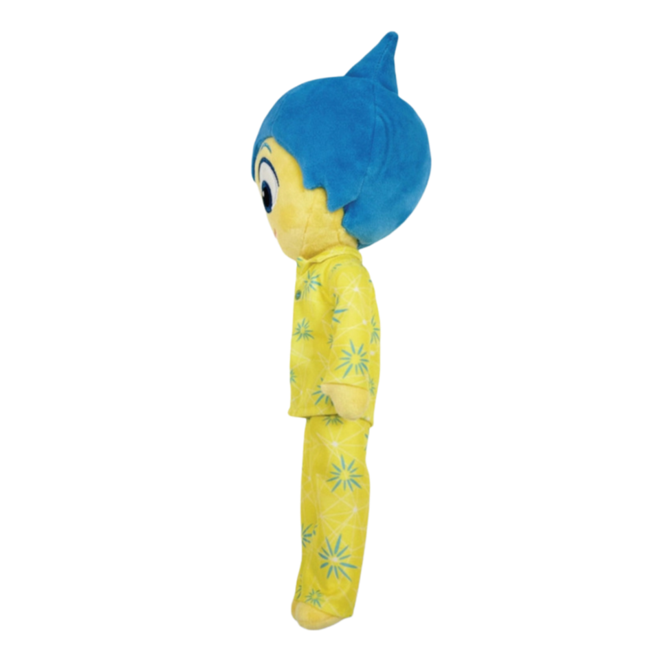 Inside Out 2 Joy Plush 14" Pajama Version Official Licensed Disney ...