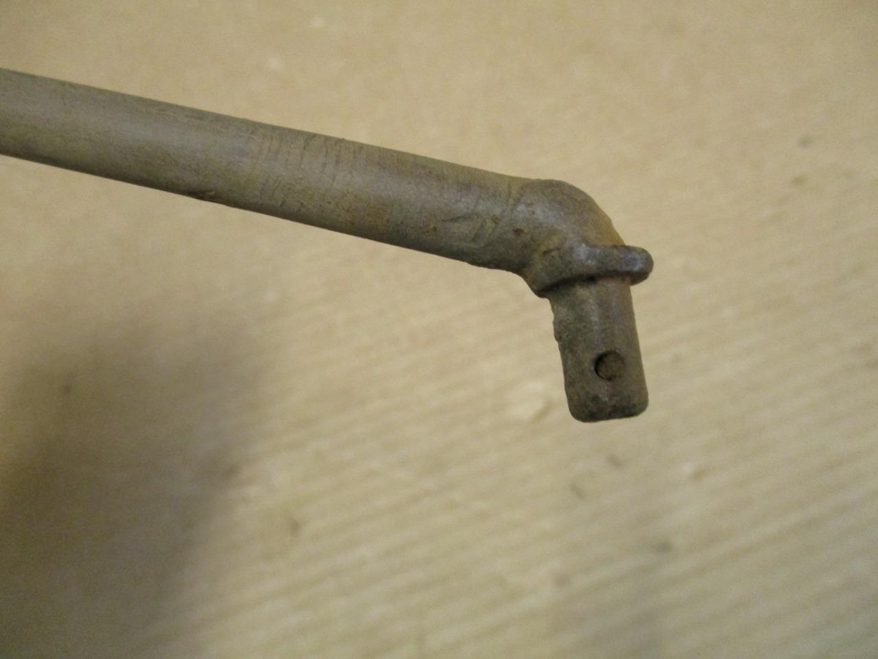 69 Camaro Saginaw 4 speed Reverse Lockout Back Drive Rod 5767 Original ...