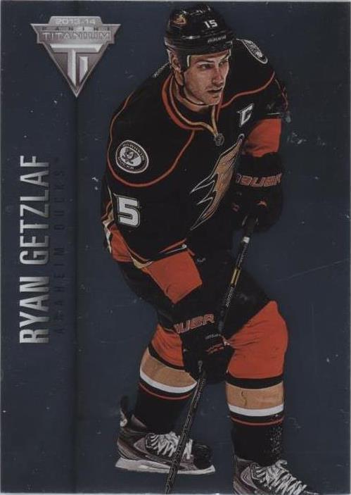 2013-14 Panini Titanium - Ryan Getzlaf #83 for sale online | eBay