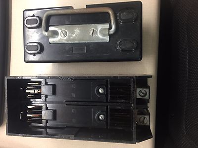 FPE FEDERAL PACIFIC 102 100AMP FUSE BLOCK & PULLOUT | eBay