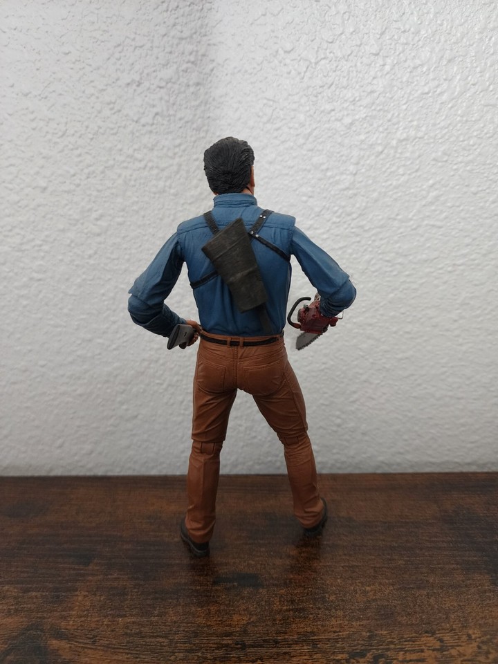 NECA Ash vs Evil Dead 7 inch Action Figure - Incomplete Great Condition ...