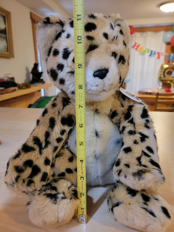 Build a Bear WWF World Wildlife Leopard Plush | eBay