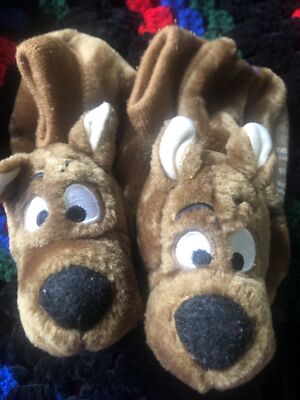 Vintage 90’s Cartoon Network Scooby-Doo Slippers Children’s 11/12 | eBay