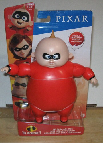 2022 Disney Pixar ~ The Incredibles ~ Posable Big Baby Jack-Jack ~ NIP ...