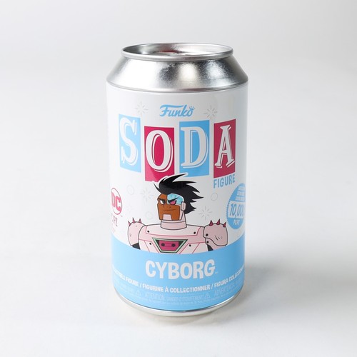 Funko Vinyl Soda: Teen Titans Go! - Cyborg | eBay