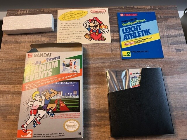 Stadium Events NES Nintendo Entertainment System PAL CIB Authentic NM ...