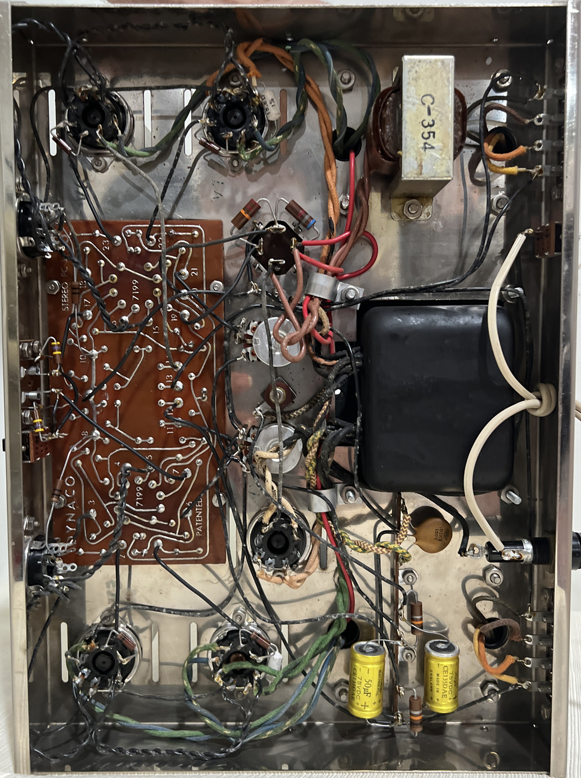 Eico ST-70 // Integrated Tube Amplifier – AURAL HiFi, 45% OFF