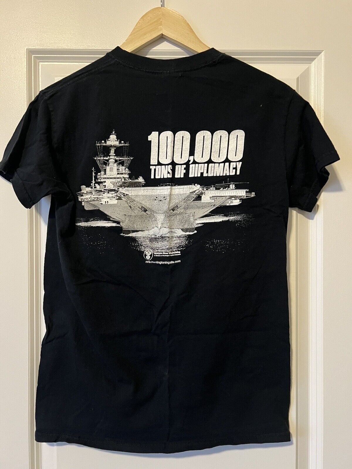 US Navy Tailhook 2017 F/A-18 Jet Aircraft Carrier Black T Shirt Small ...