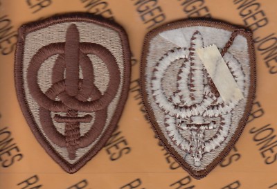 US ARMY 3rd Personnel Command SSI Desert DCU uniform patch | eBay