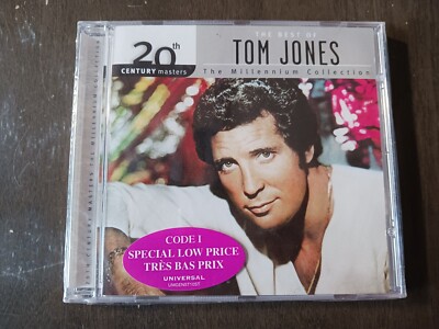 Sealed 2000 The Best of Tom Jones CD The Millennium Collection | eBay